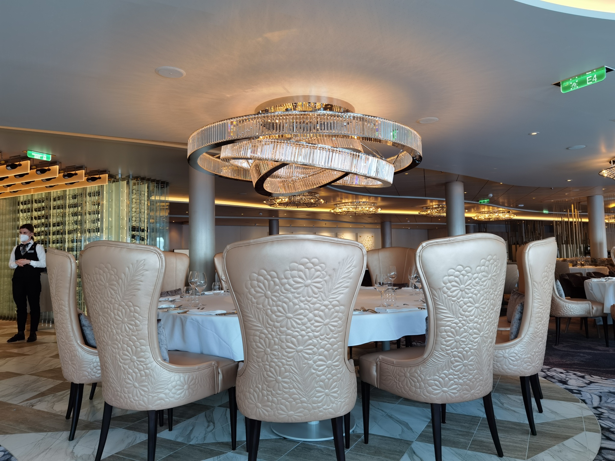 Cosmopolitan Restaurant - Main Dining [CELEBRITY BEYOND TRAVEL SERIES ...