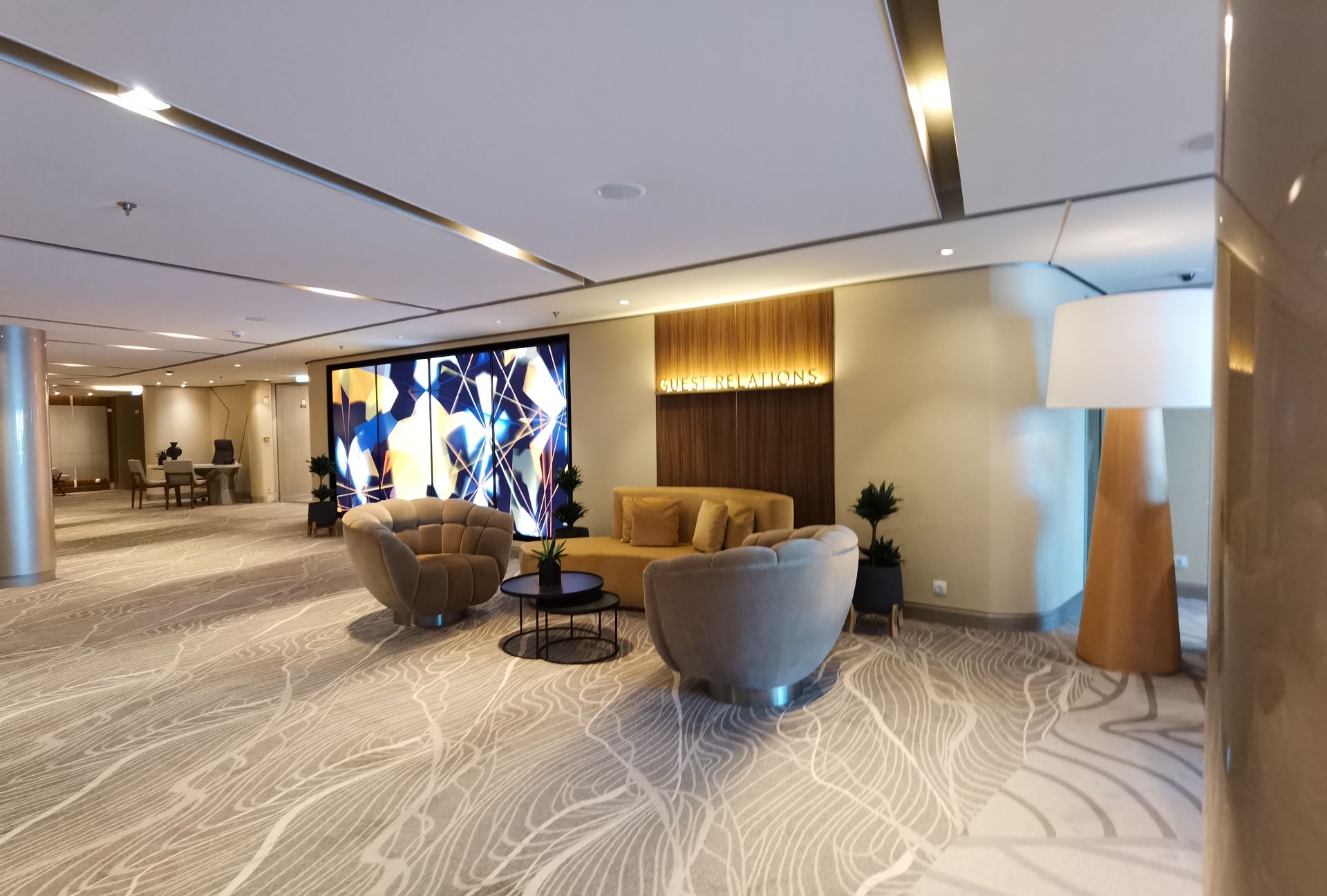 Guest Service Centre [CELEBRITY BEYOND TRAVEL SERIES] - MoVernie on the ...