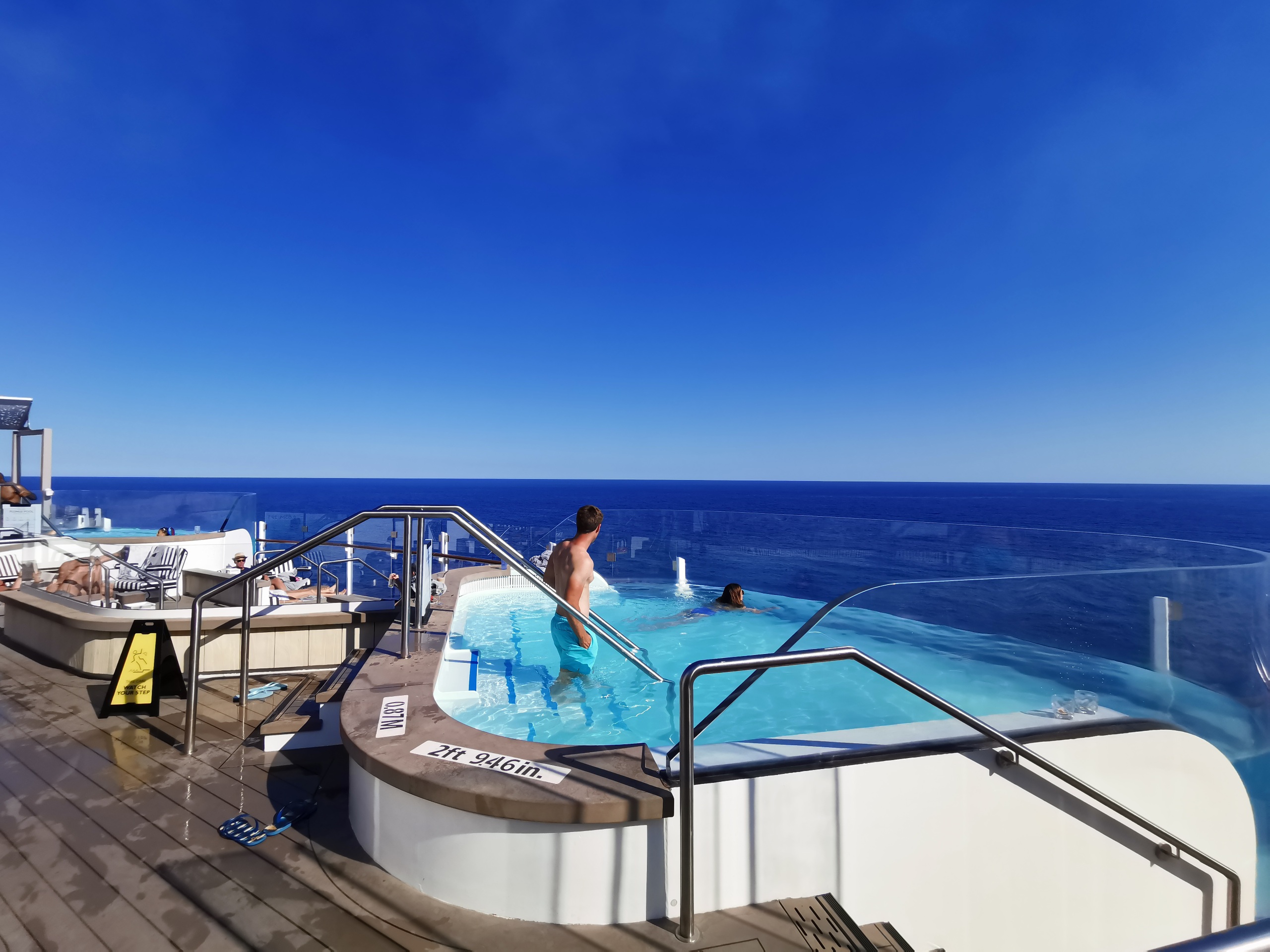 Infinity Pool - Rooftop Garden [CELEBRITY BEYOND TRAVEL SERIES ...