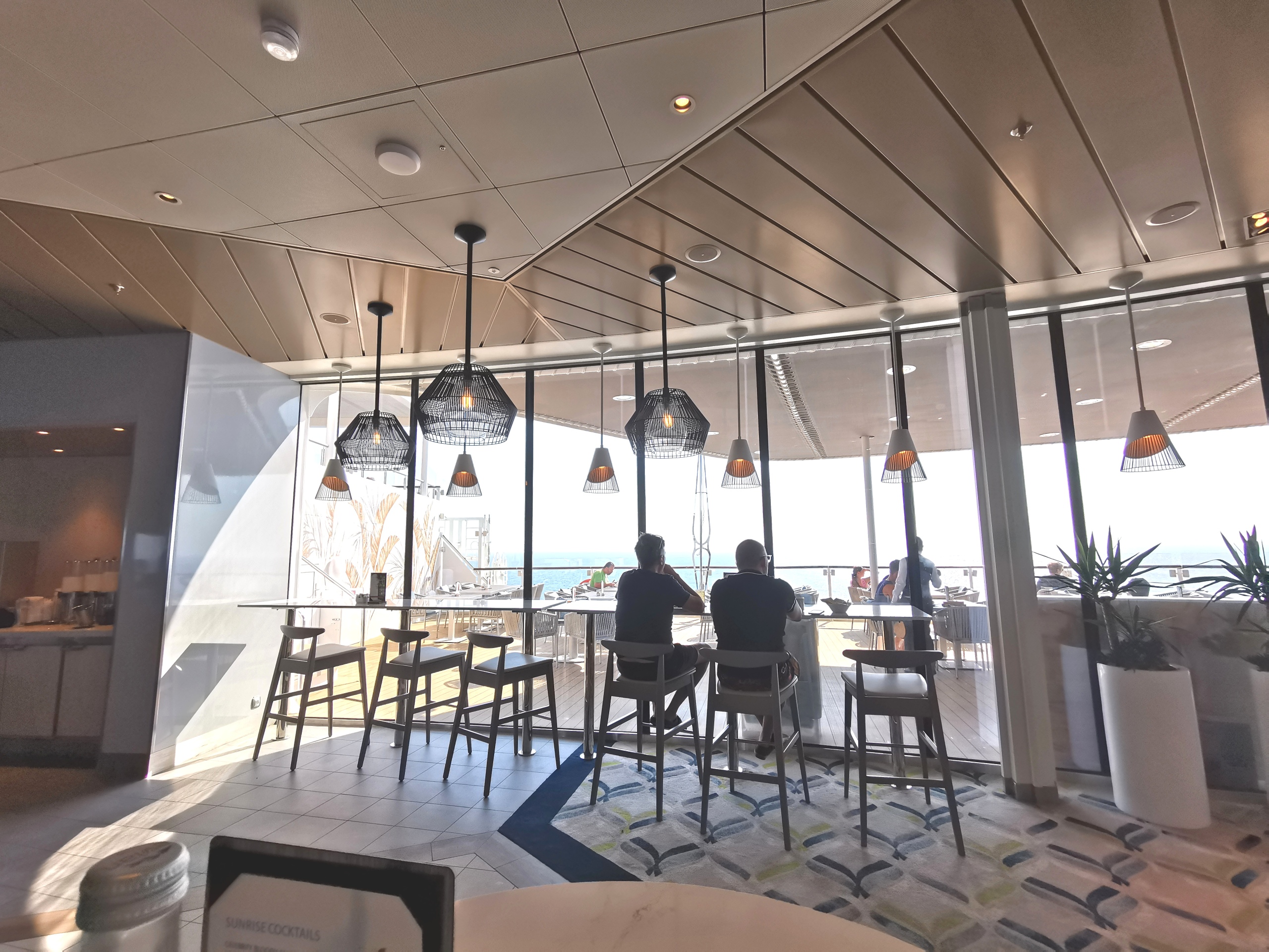 Oceanview Cafe - Casual Dining Experience [CELEBRITY BEYOND TRAVEL ...