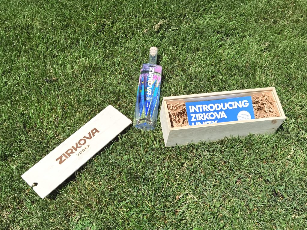 All-New Zirkova Unity Premium Vodka - Made in Canada (Available at ...