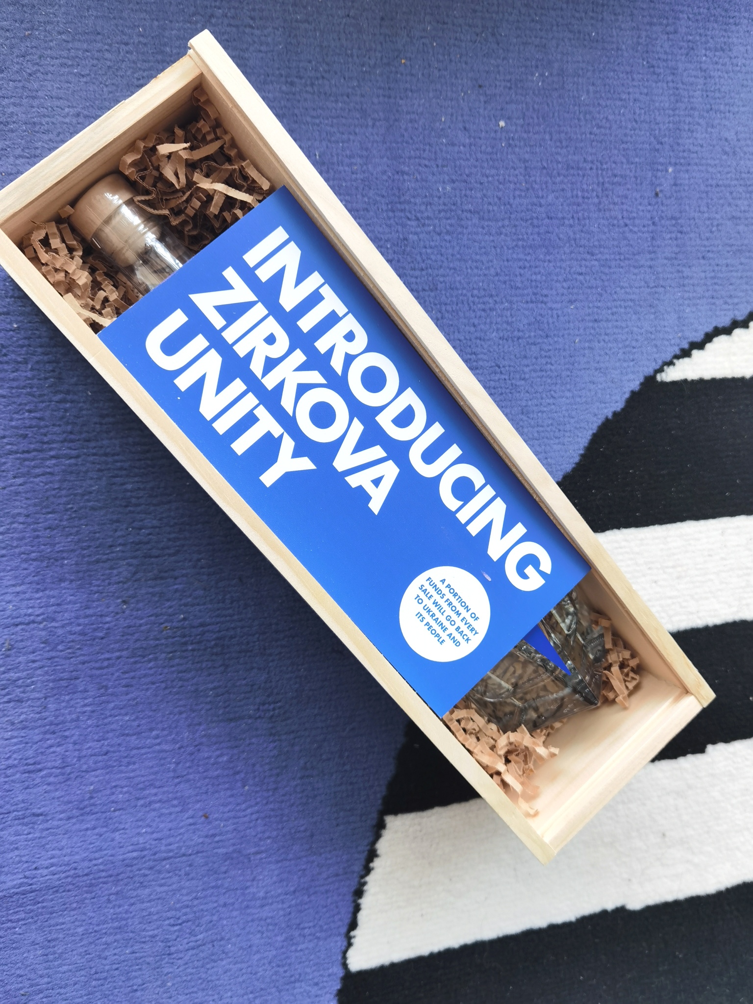 Zirkova Unity - Newest Addition to the Ultra Premium Vodka Family ...