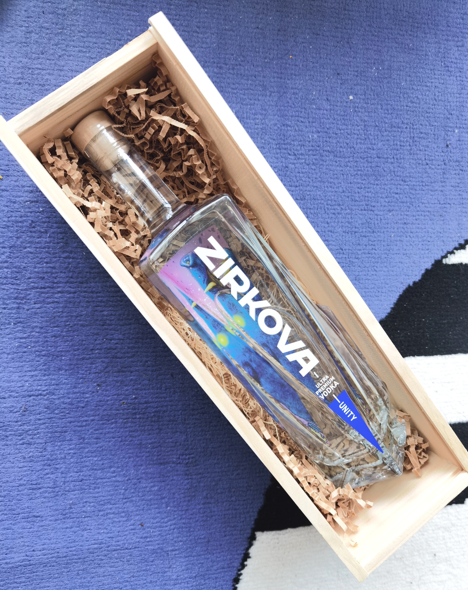 Zirkova Unity - Newest Addition to the Ultra Premium Vodka Family ...