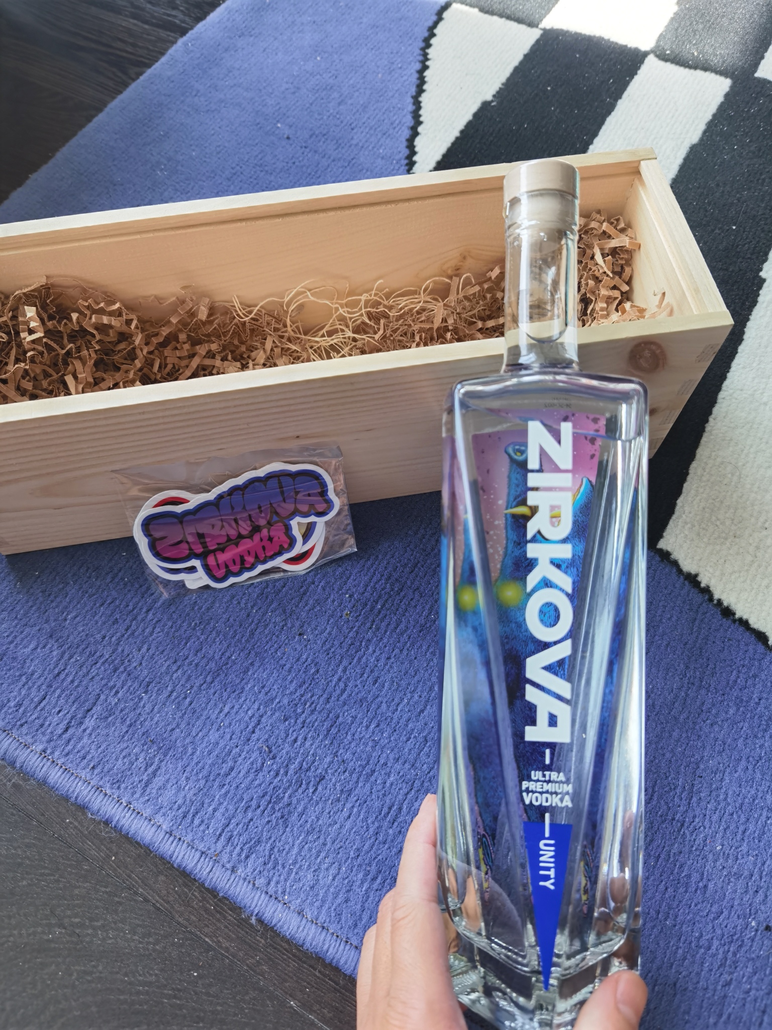 Zirkova Unity - Newest Addition to the Ultra Premium Vodka Family ...