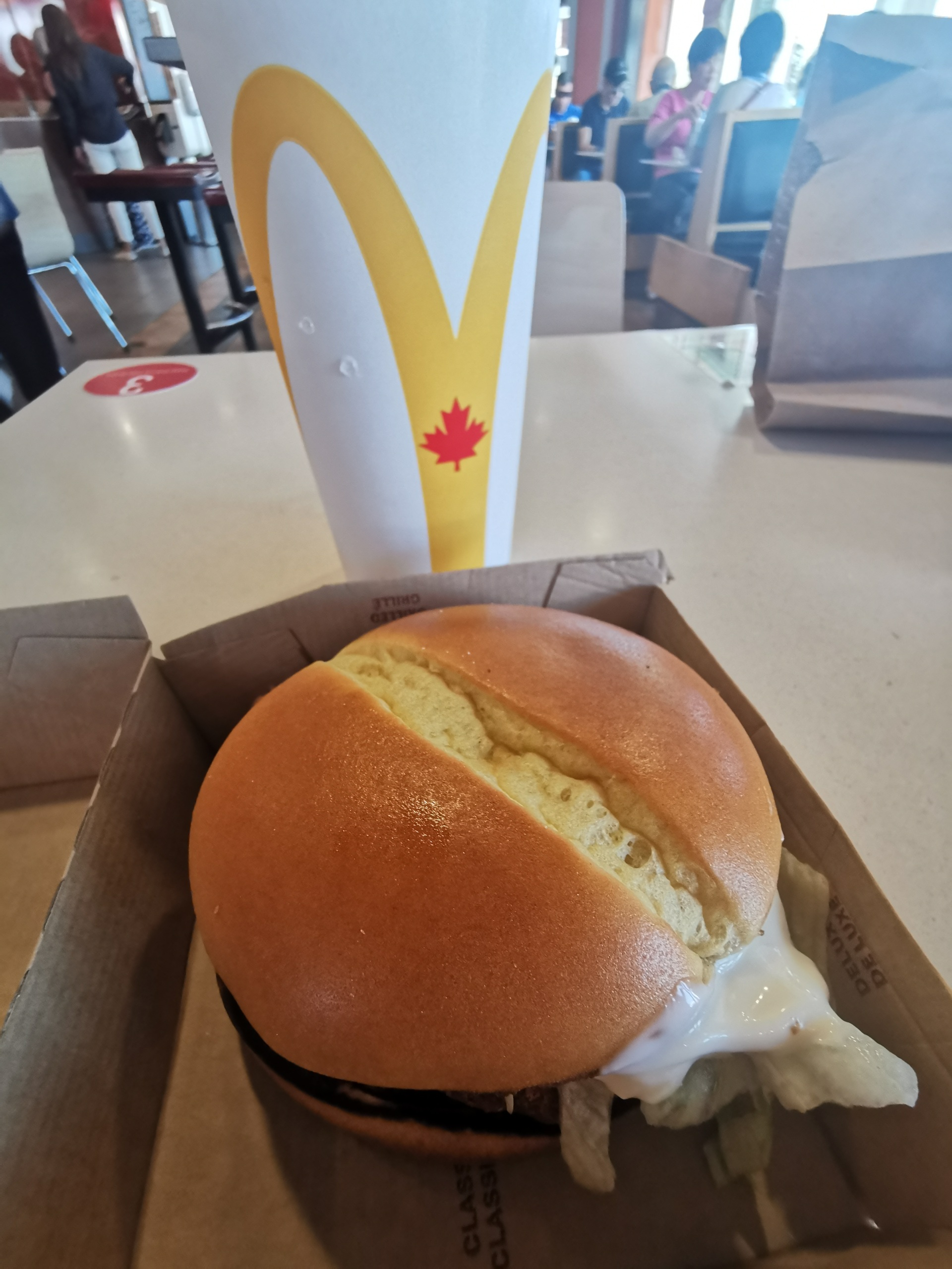 McDonald's McCrispy Chicken Sandwich Was Disappointing - You Can Skip ...