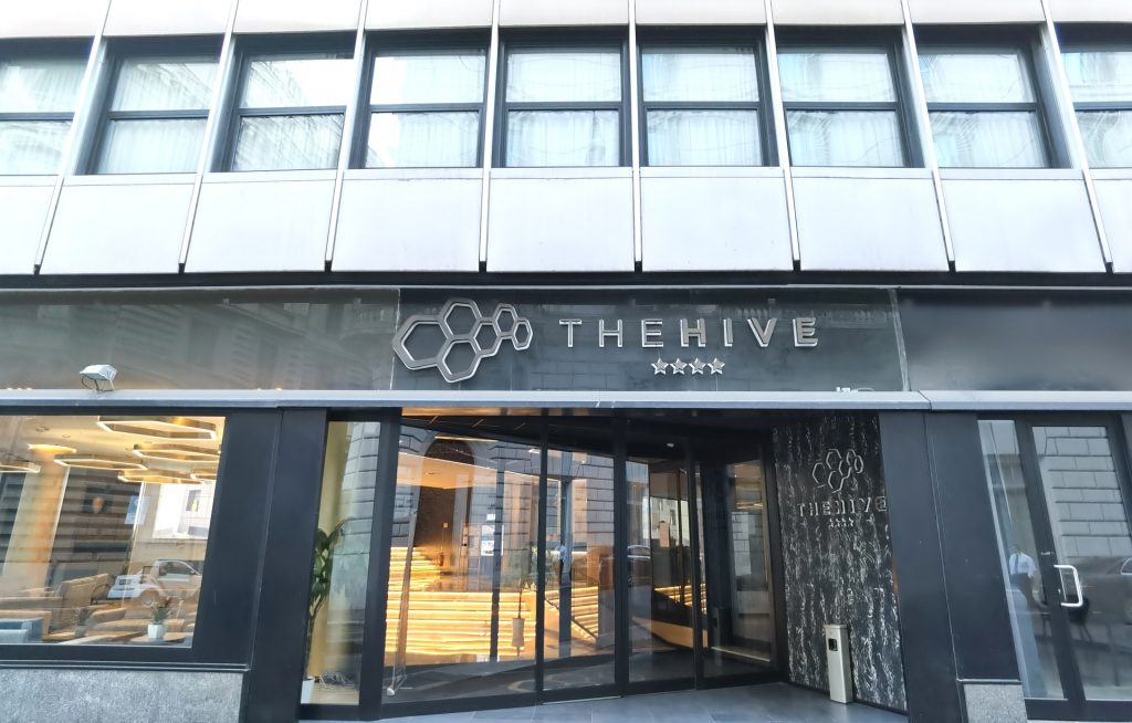The Hive Hotel - Rome, Italy [ITALY TRAVEL SERIES] - MoVernie on the MOVE