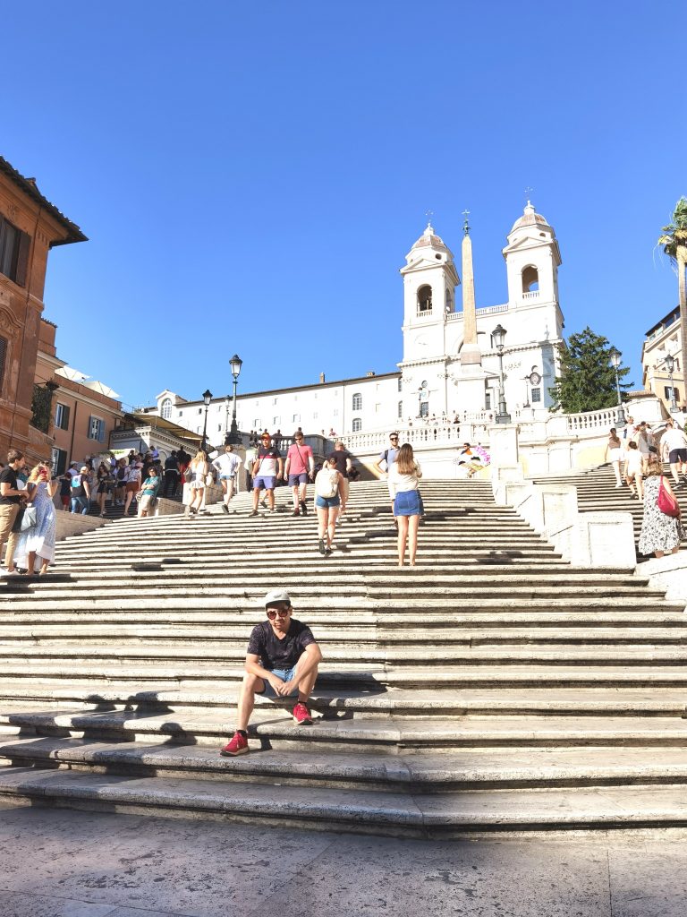Spanish Steps - Rome, Italy [ITALY TRAVEL SERIES] - MoVernie on the MOVE