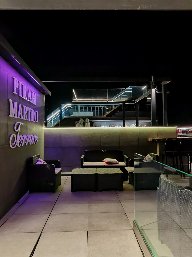 Apotheke Cocktail Bar + Piram Martini Terrace Roof Bar (located inside ...