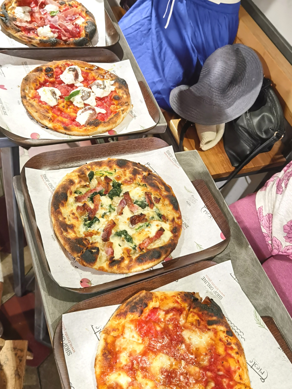 Trieste Pizza - Rome, Italy [ITALY TRAVEL SERIES] - MoVernie on the MOVE