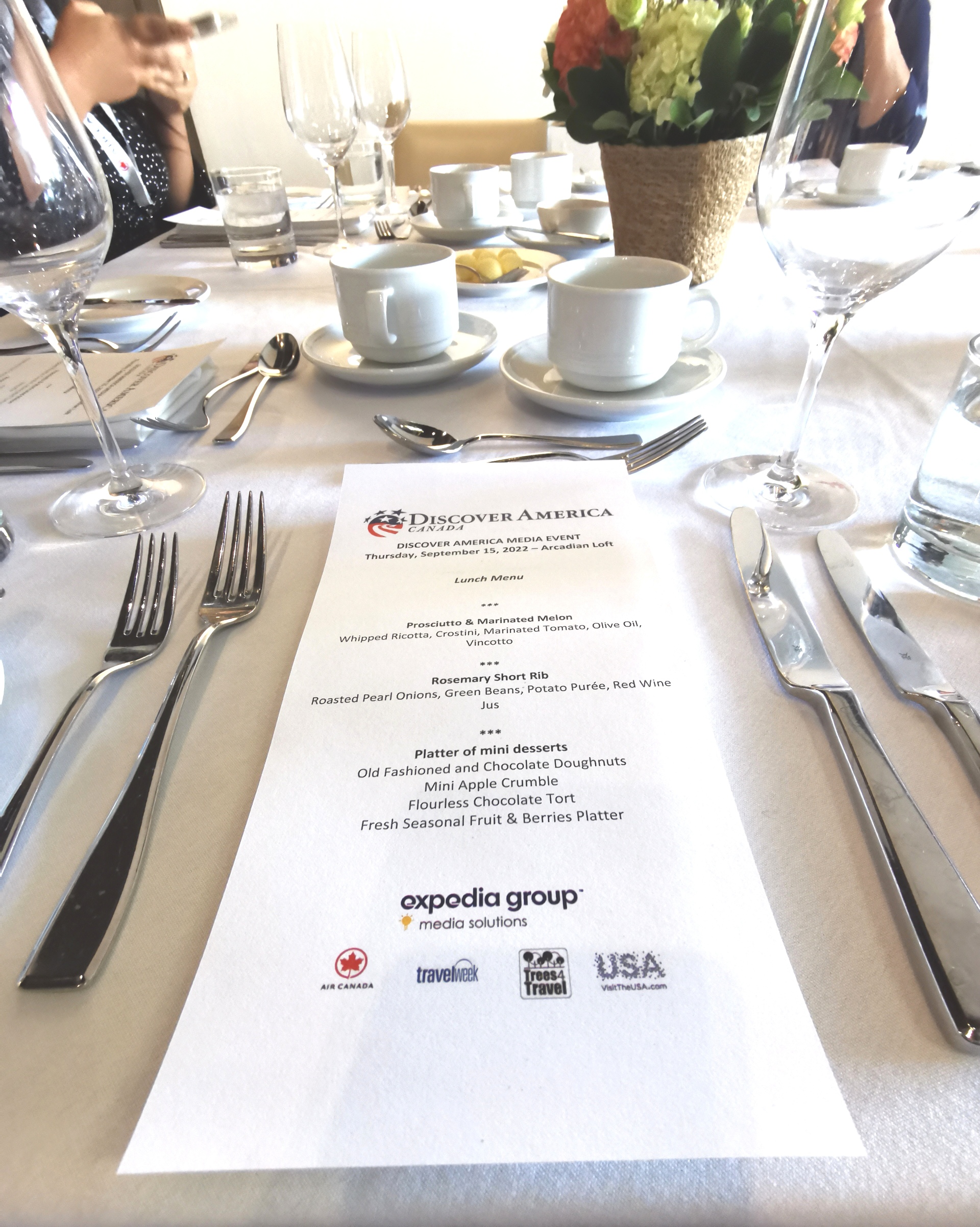 14th Annual Discover America Canada Media Day - Arcadian Loft - Toronto ...