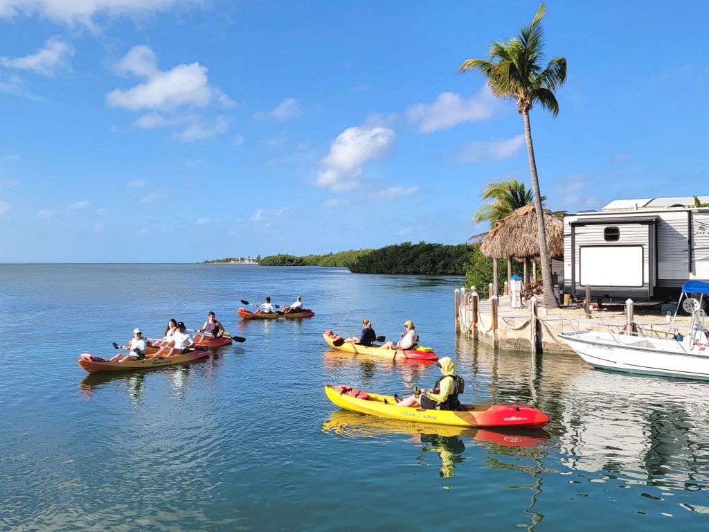 Kayaking with Key West Eco Tours - Key West, Florida, USA [FLORIDA ...