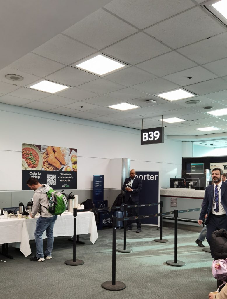 At the Gate - Terminal 3 - Toronto Pearson International Airport (YYZ ...