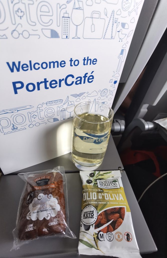 On the New Embraer E195-E2 Jet: [Porter Inaugural Flight - Toronto Pearson to Vancouver ...