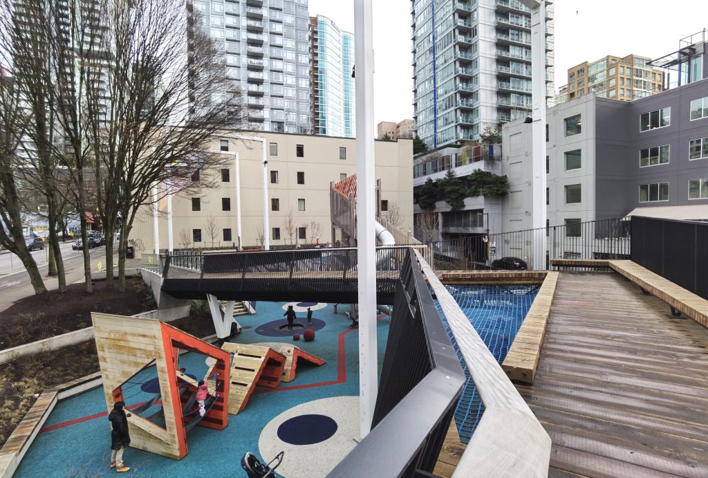Rainbow Park - An Unique Outdoor Space for Children's Playground ...