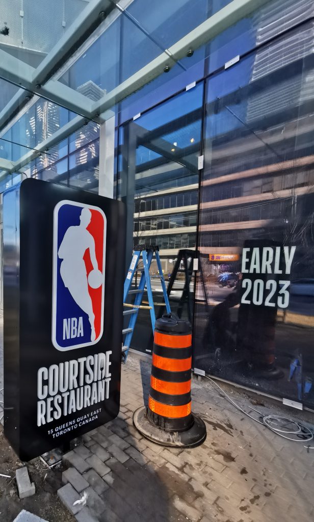 (OPEN SOON in MARCH 2023) - NBA Courtside Restaurant Toronto - MoVernie ...