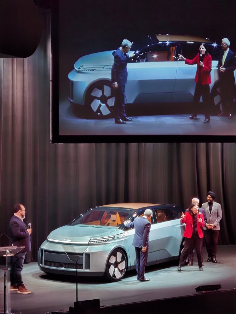 Project Arrow - An Electric Vehicle - Made in Canada - Canadian ...