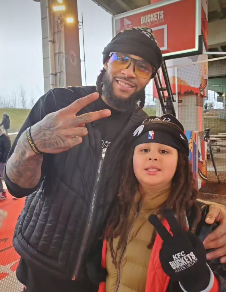 MoVernie Crew Meet & Greet With Raptors Gary Trent Jr. & His Dad at ...