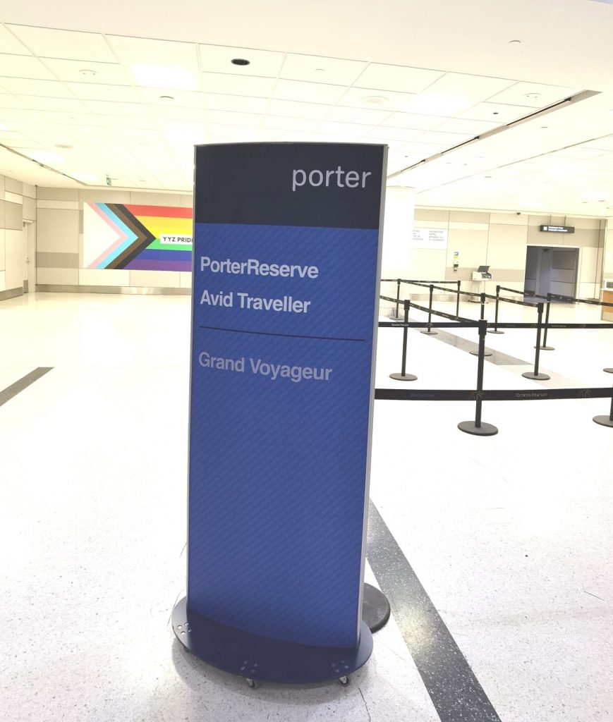 At the Airport – Toronto Pearson International Airport (YYZ) – Terminal ...