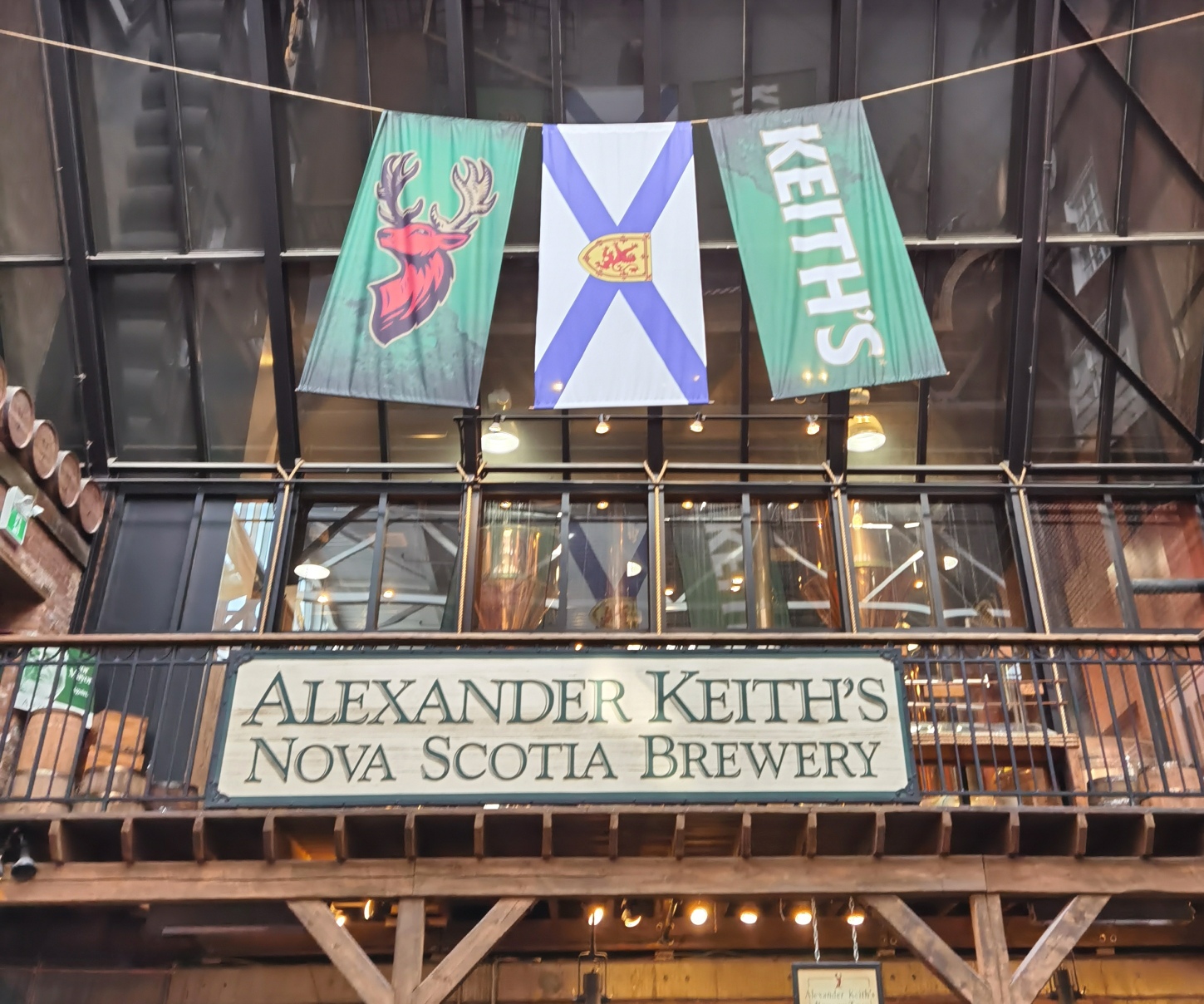 Alexander Keith's Brewing Tour - Downtown Halifax, Nova Scotia, Canada ...