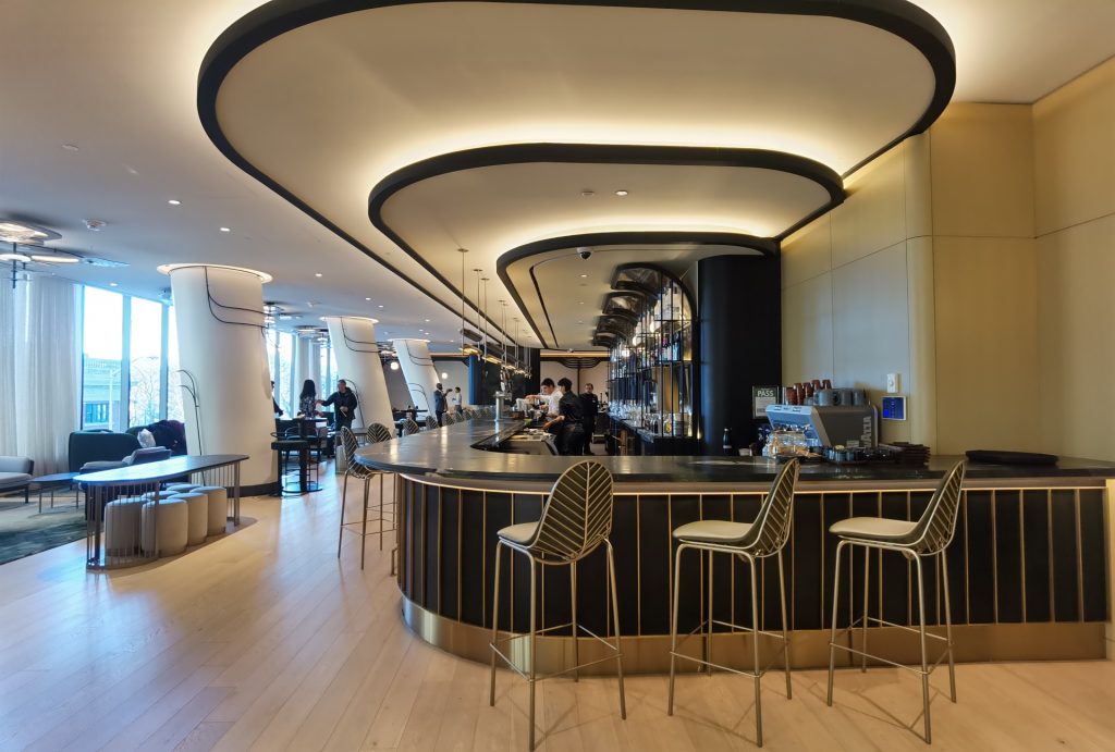 Food Dining Experience at Dia Restaurant - Canopy by Hilton Toronto ...