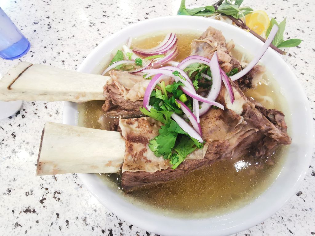 I Love Pho 2 - Beef Rib Backbone Rice Noodle Soup - Mississauga ...