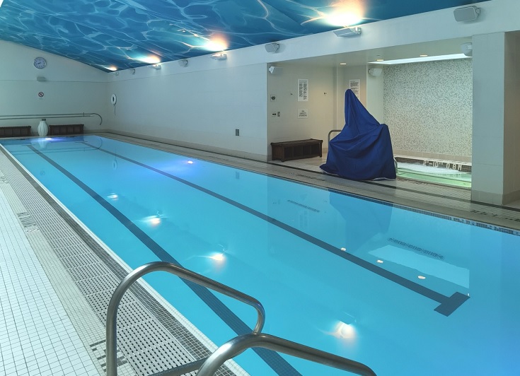 Swimming Pool + Hot Tub + Fitness Center - InterContinental San ...