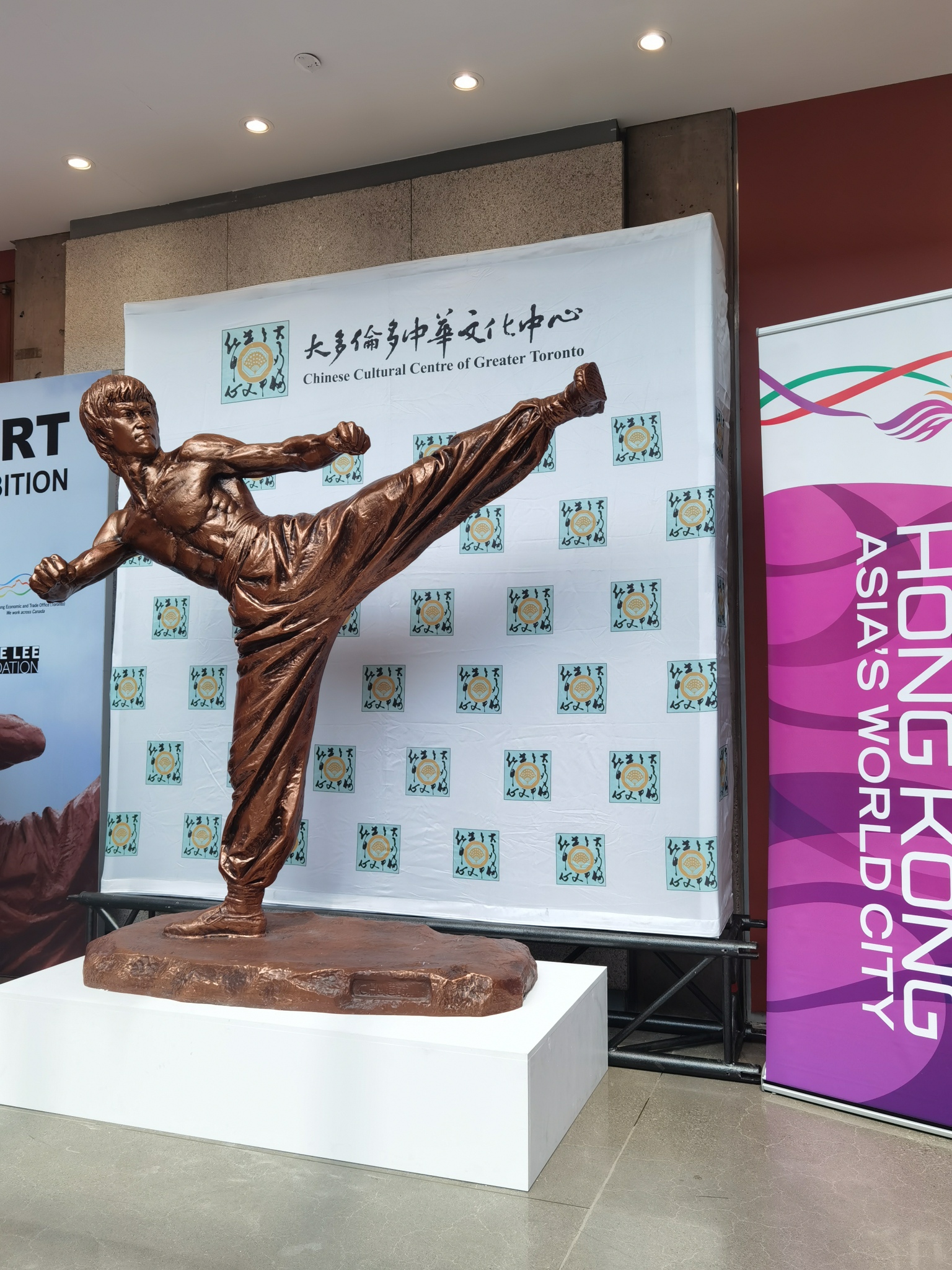 "Art at Heart” Chu Tat Shing Art Exhibition 朱達誠 - Chinese Cultural ...