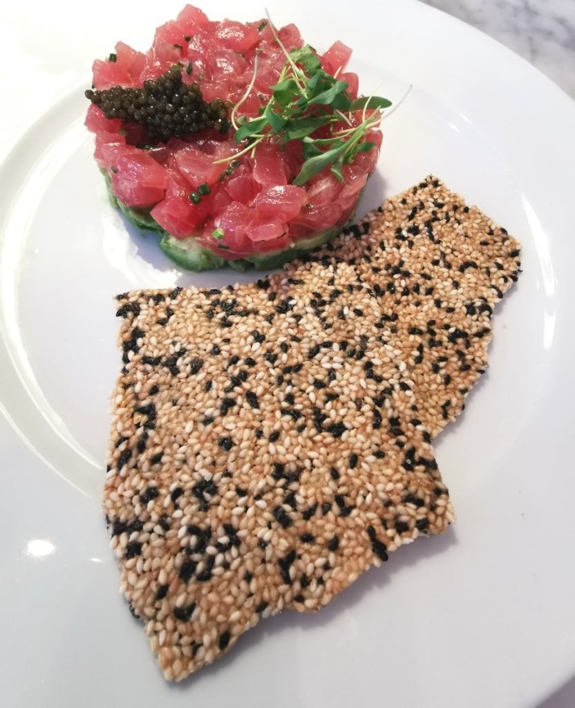 The Bar at Cafe Riggs (Inside Riggs Washington DC Hotel) [WASHINGTON DC ...