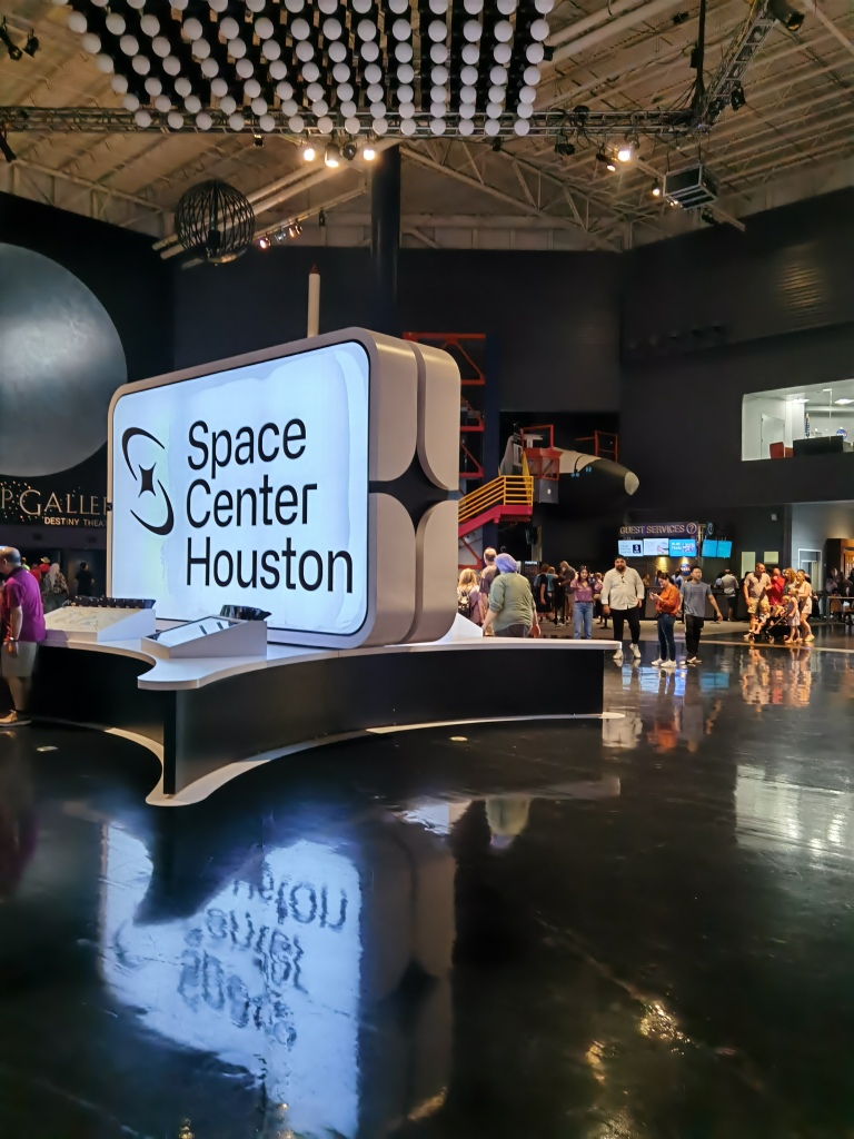 Space Center Houston NASA - Houston, Texas, USA [HOUSTON TRAVEL SERIES ...