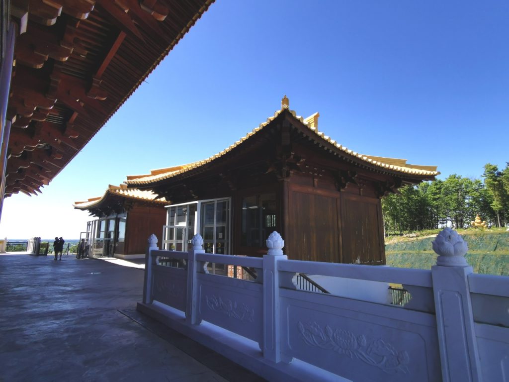 Wutai Shan Buddhist Garden 五台山佛教花園 - (加拿大佛教会) - Peterborough, Ontario ...