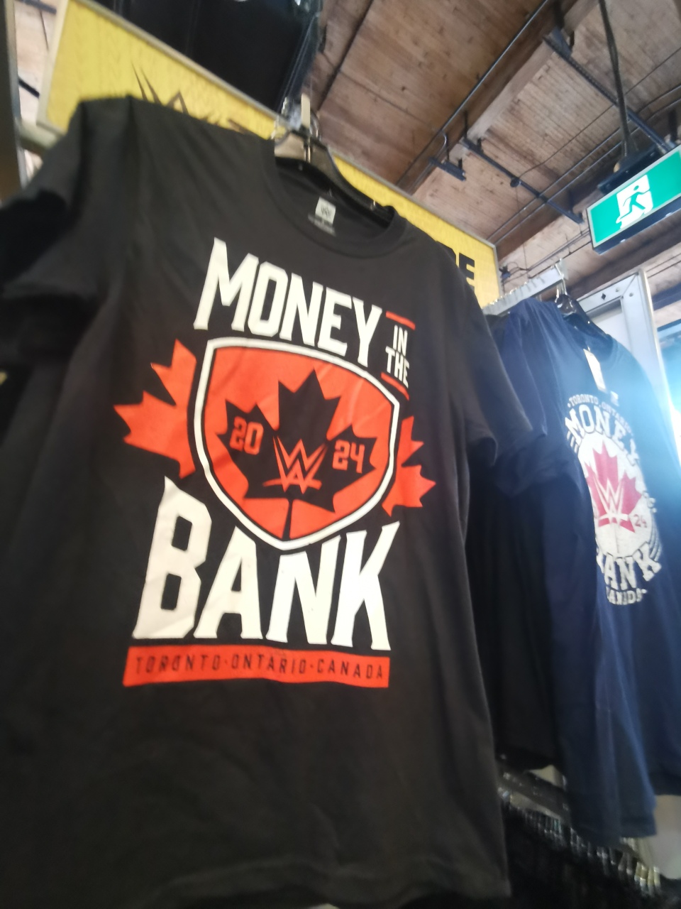 WWE (World Wrestling Entertainment) Money in the Bank Merch Store ...